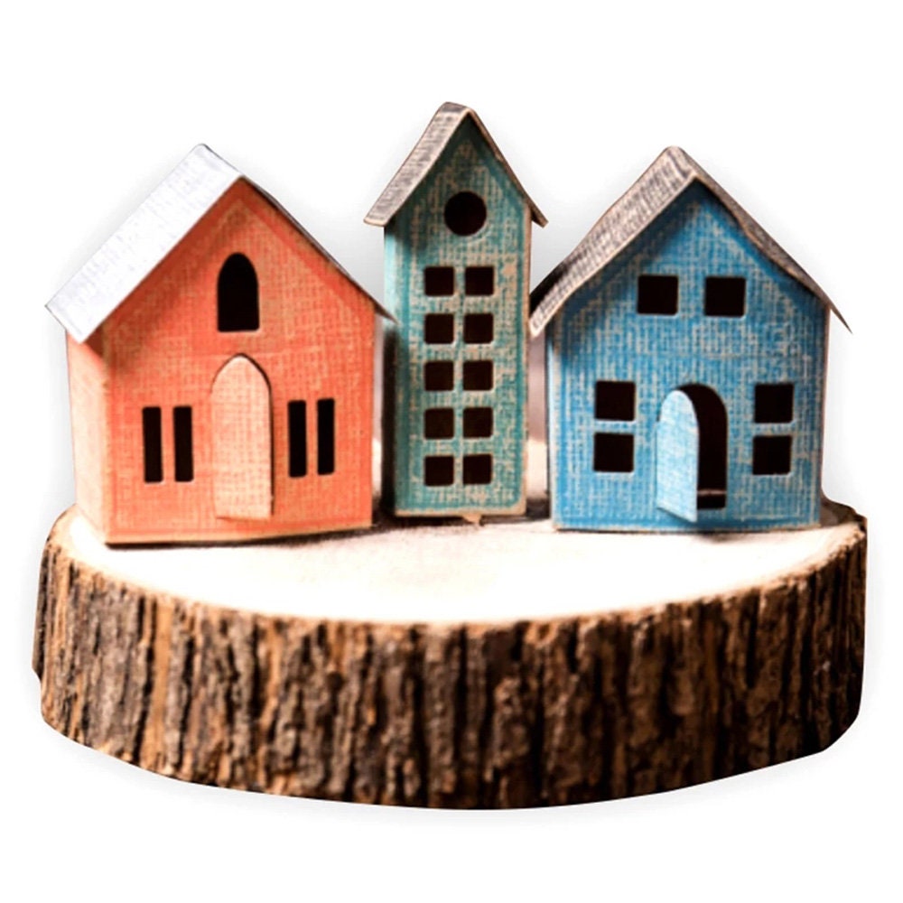 All Kinds of Houses Metal Cutting Dies,paper Craft Die, Embossing ...