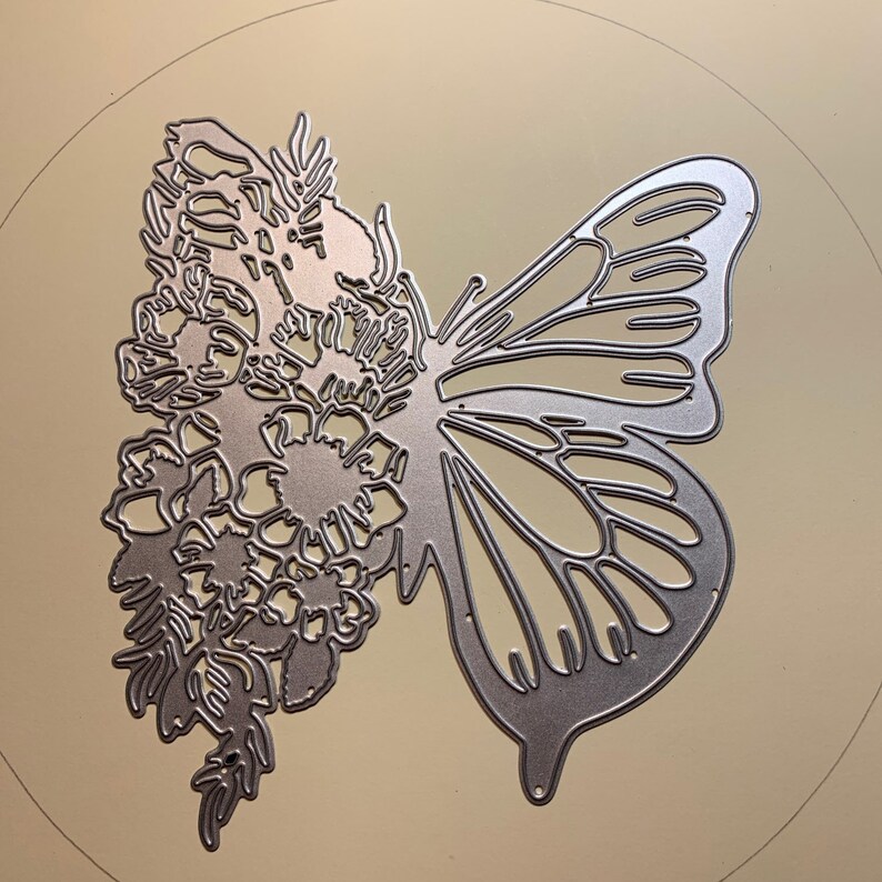 Big Butterfly Metal Cutting Dies,paper Craft Cutting Die, Embossing ...