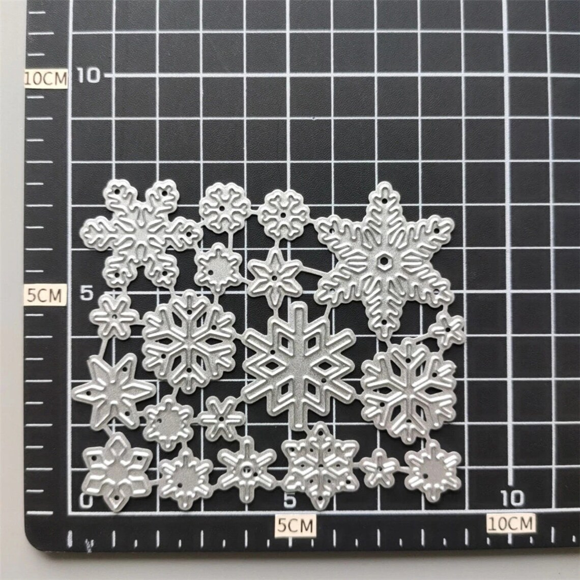 Snowflake Metal Cutting Dies,paper Craft Cutting Die, Embossing Stencil ...