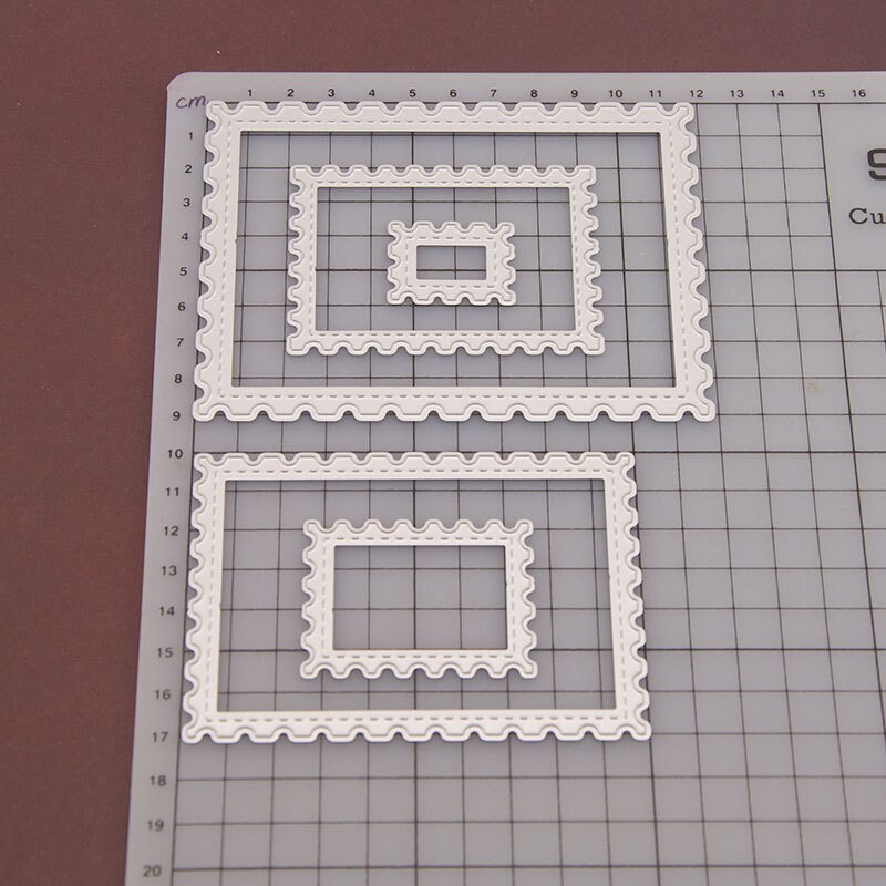 Rectangle Border Frame Metal Die Cuts,paper Craft Cutting Dies,stencil ...