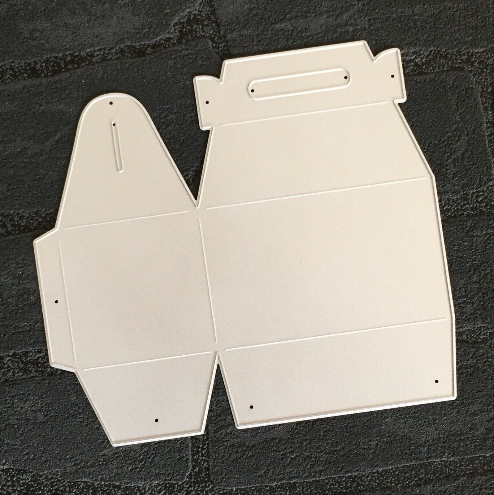 Gift Box Metal Cutting Diespaper Craft Cutting Die Embossing - Etsy