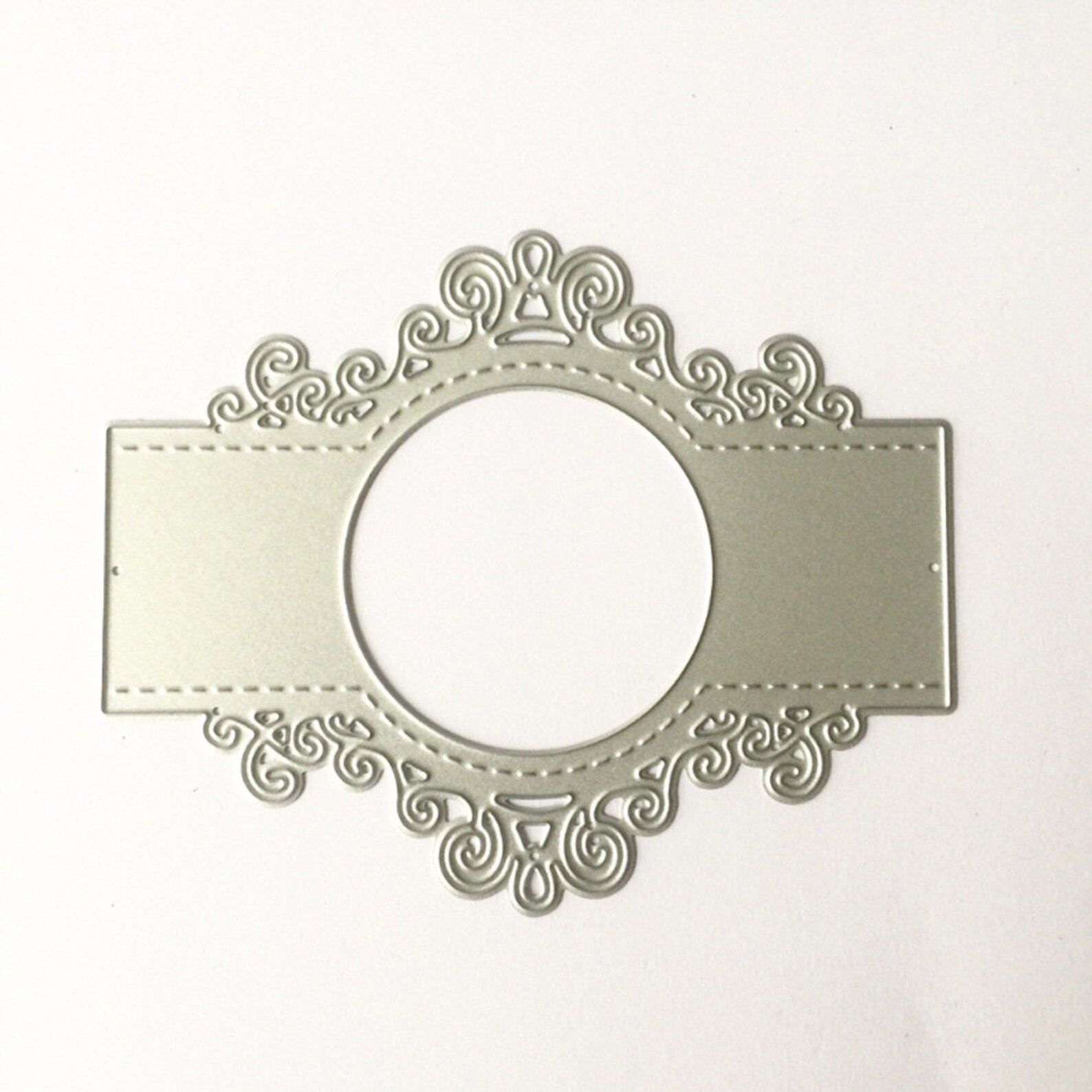 Round Lace Metal Cutting Diespaper Craft Cutting Die - Etsy