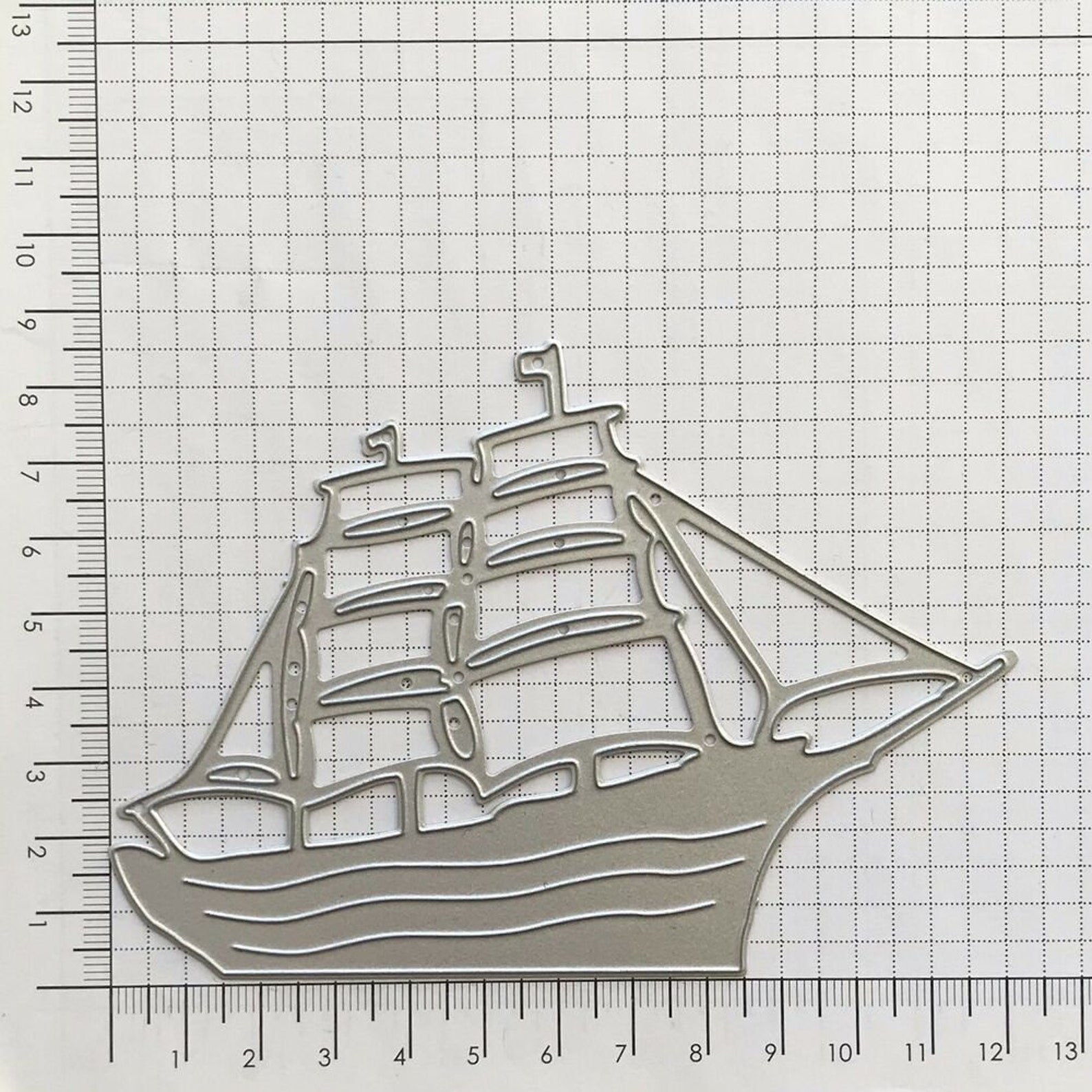 Ship Sailboat Metal Cutting Diespaper Craft Cutting Die - Etsy UK