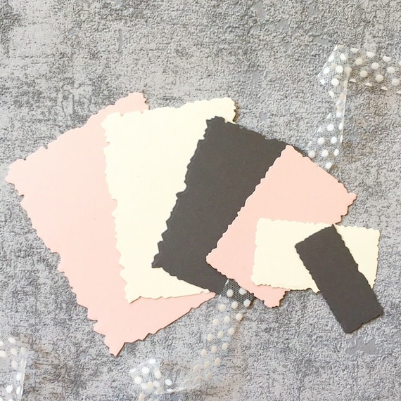 Torn Rectangle Frame Metal Die Cutspaper Craft Cutting Dies | Etsy