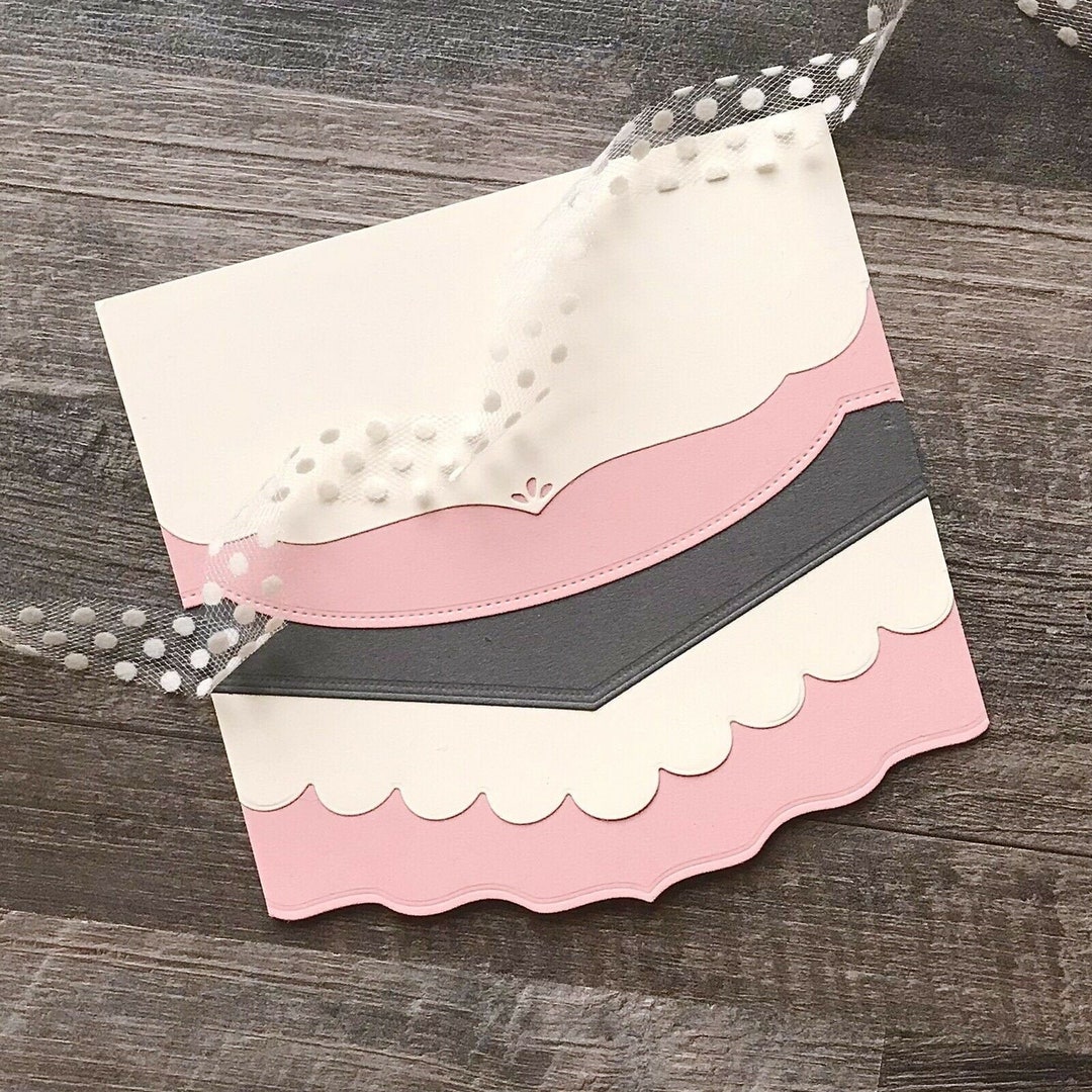 Edge Border Set Metal Die Cuts,paper Craft Cutting Dies Stencils for ...