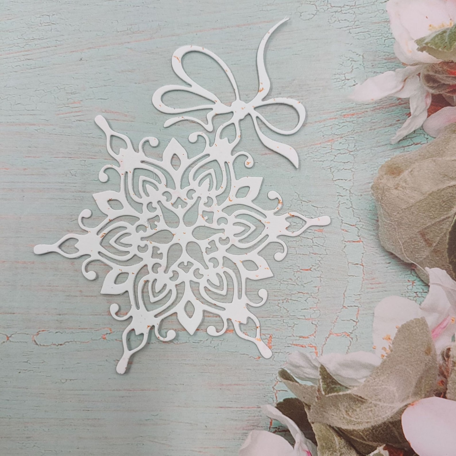 Christmas Snowflake Metal Die Cuts, Cutting Dies for Card Making ...