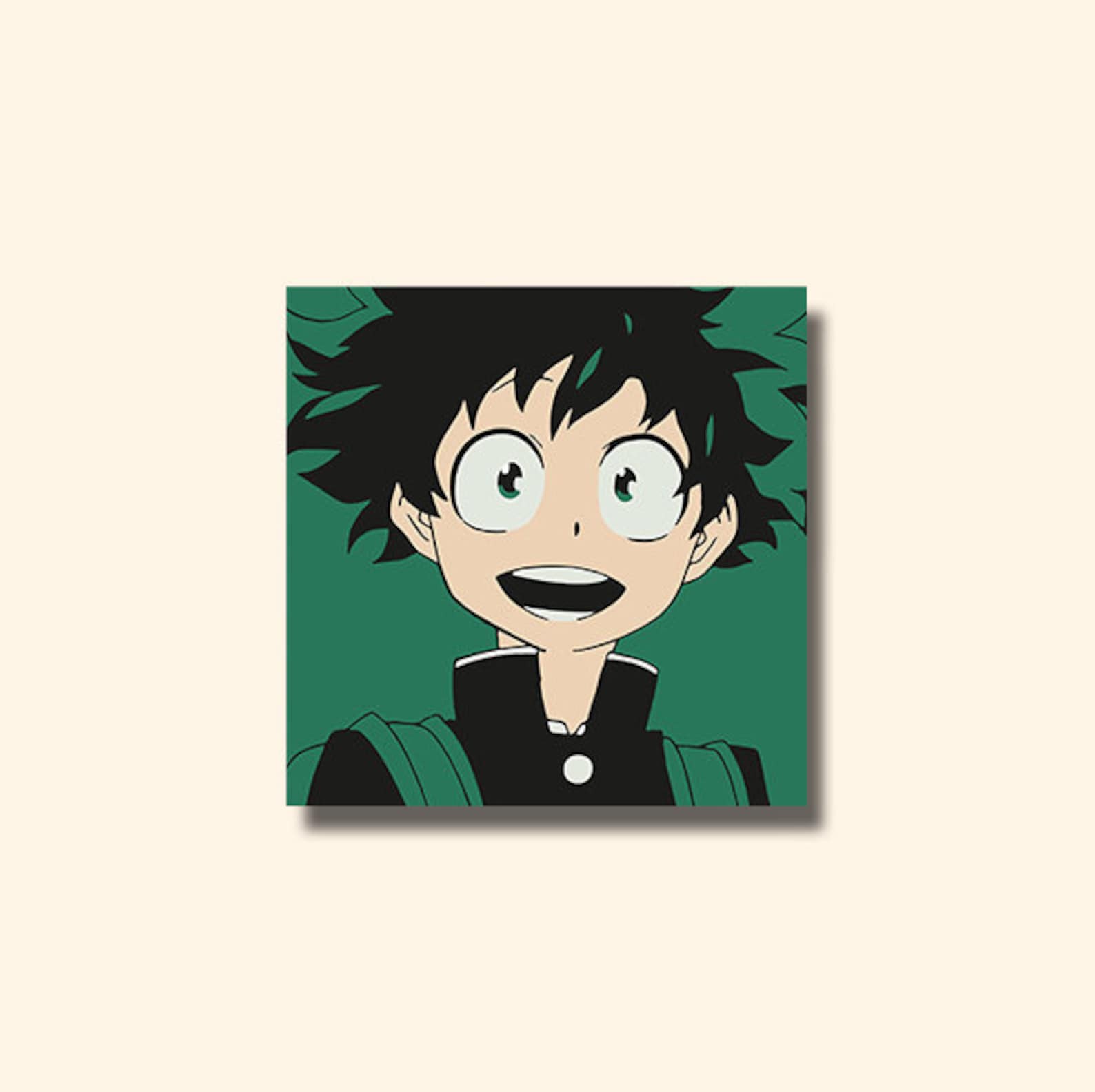 Izuku Midoriya | Deku | My Hero Academia | VECTOR ILLUSTRATION ...