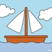 The Simpsons Boat Painting, the Simpsons Painting, Simpsons Sail, Scene ...