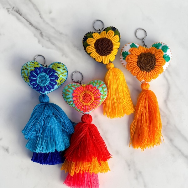 Mexican Keychain - Etsy