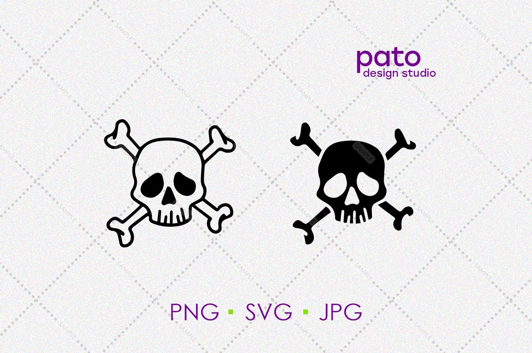 Skull X Bones Svg, Skull Treasure Hunt, Halloween Skull Svg Png, Skull ...