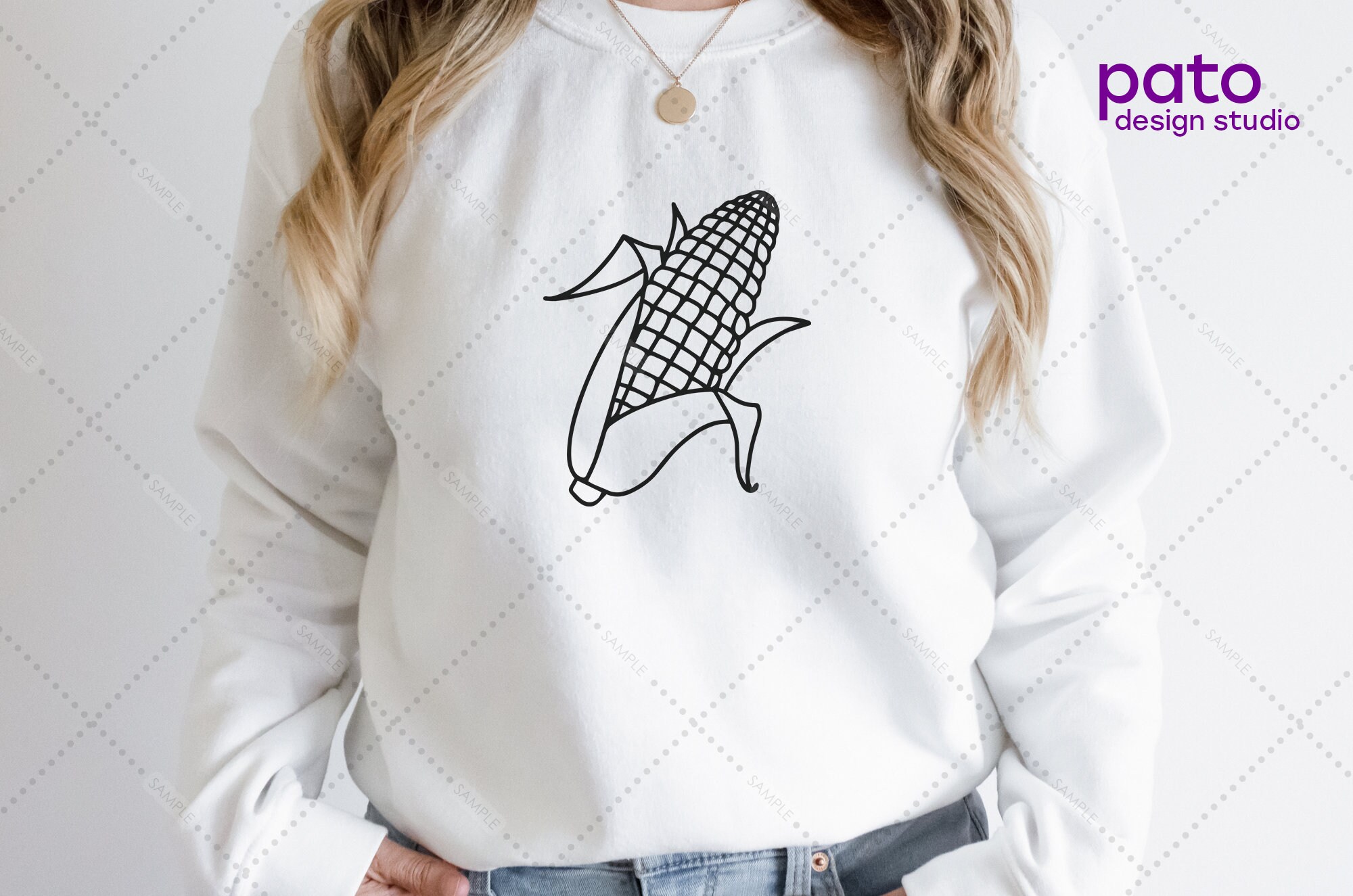 Corn SVG, Corn Cob Svg, Farm Svg, Corn Clipart, Digital Download Cut ...