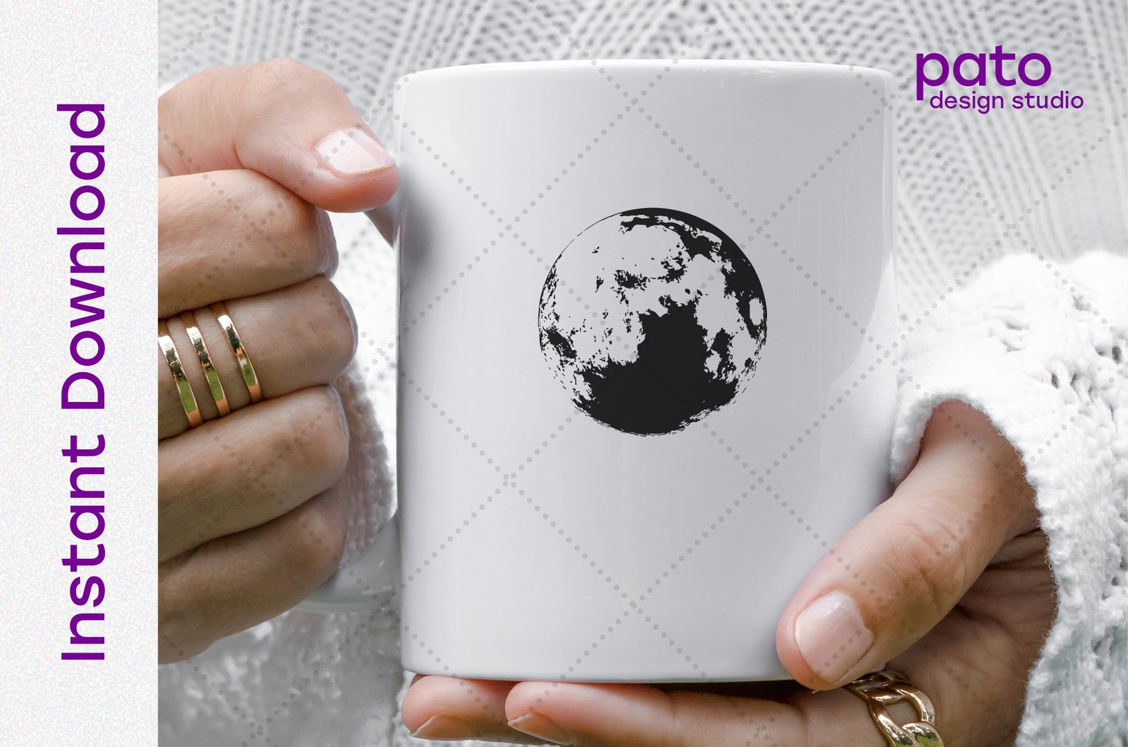Moon Svg Moon Phases Svg Lunar Phases Svg Crescent Moon Svg Moon Child ...