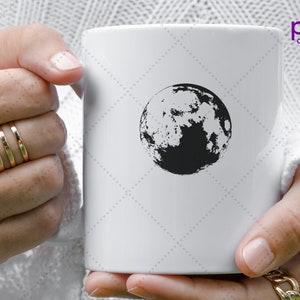 Moon Svg Moon Phases Svg Lunar Phases Svg Crescent Moon Svg Moon Child ...