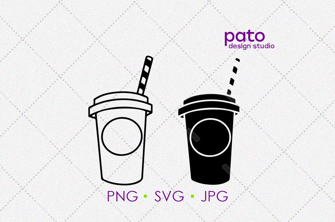 Coffee Cup SVG, Drink Cup Svg, Coffee Cup Clipart, Digital Download Cut ...