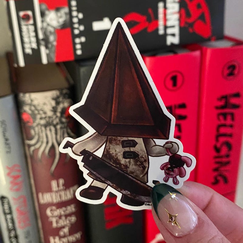 Red Pyramid - Etsy