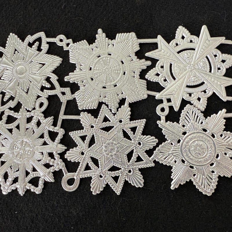 Dresden Die Cut Ornaments - Etsy