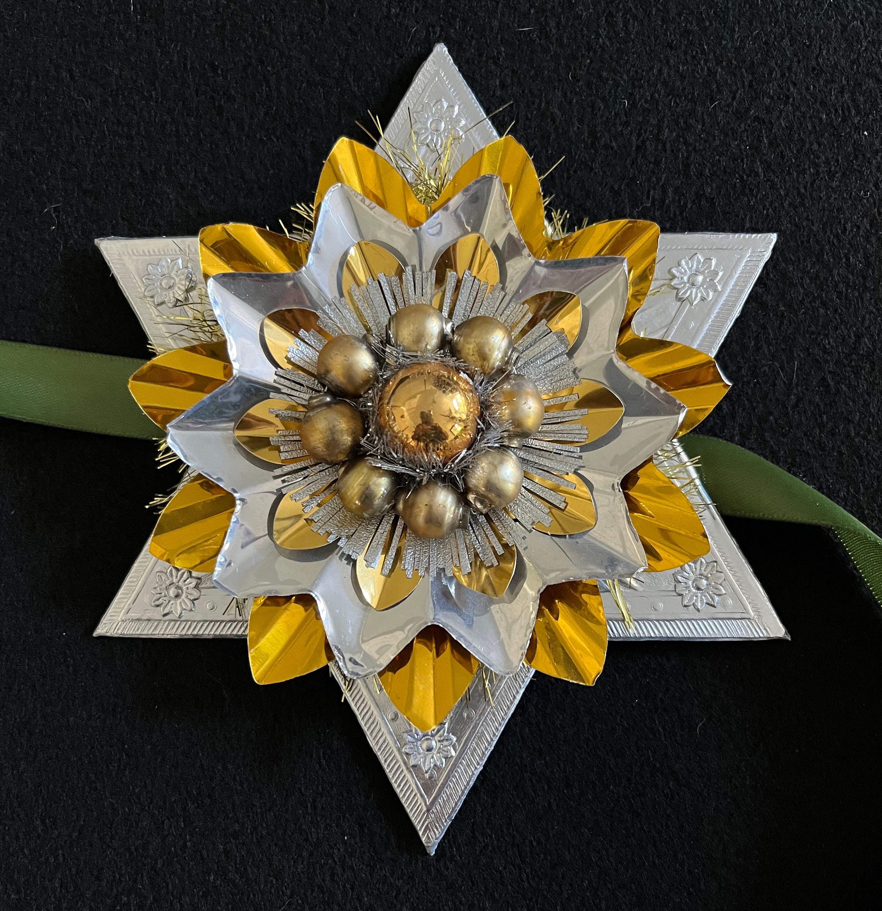 Ornaments Ornaments & Accents TREE TOPPER mid Century MODERN Christmas ...