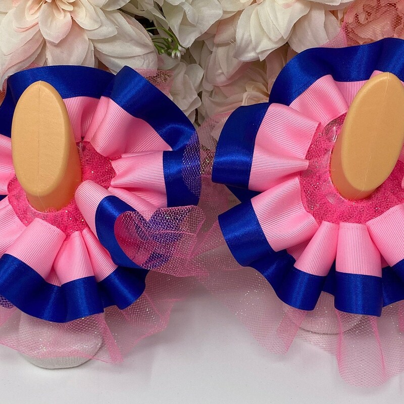 Navy Blue Ruffle Socks - Etsy