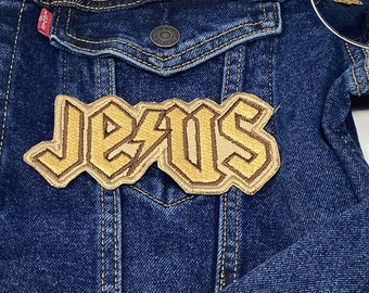 Jesus Iron on Patch - Etsy