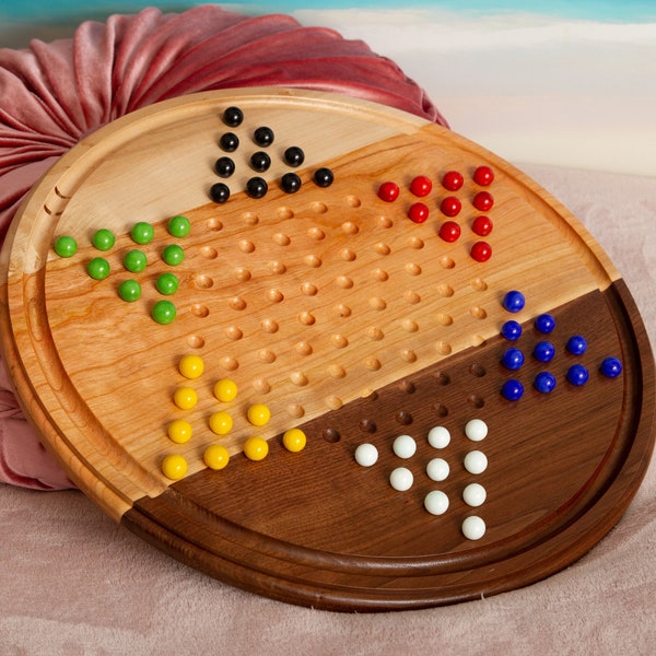 Chinese Checkers Marbles - Etsy