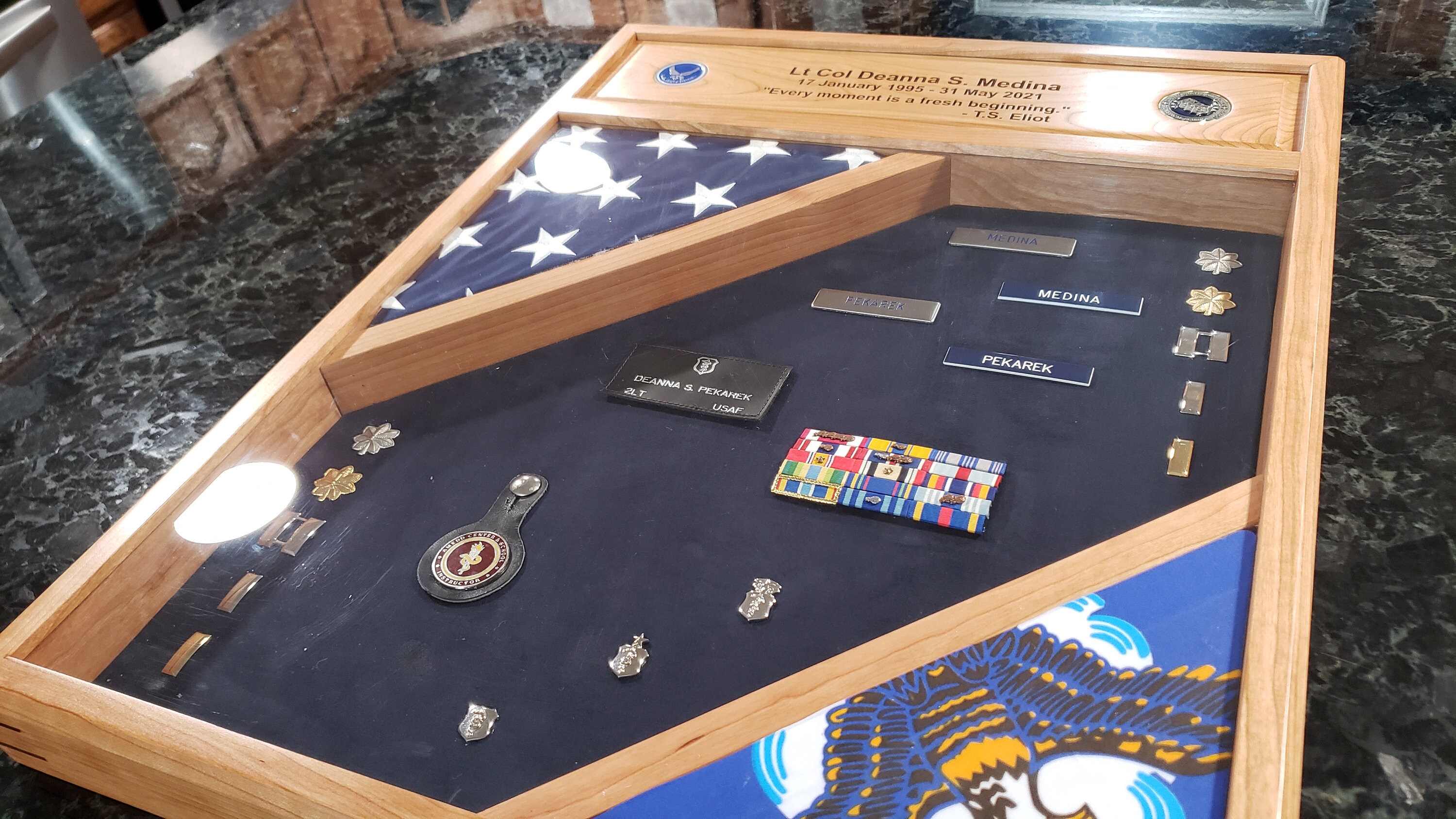 Military Shadow Box Custom Display Case 27x22 | Etsy