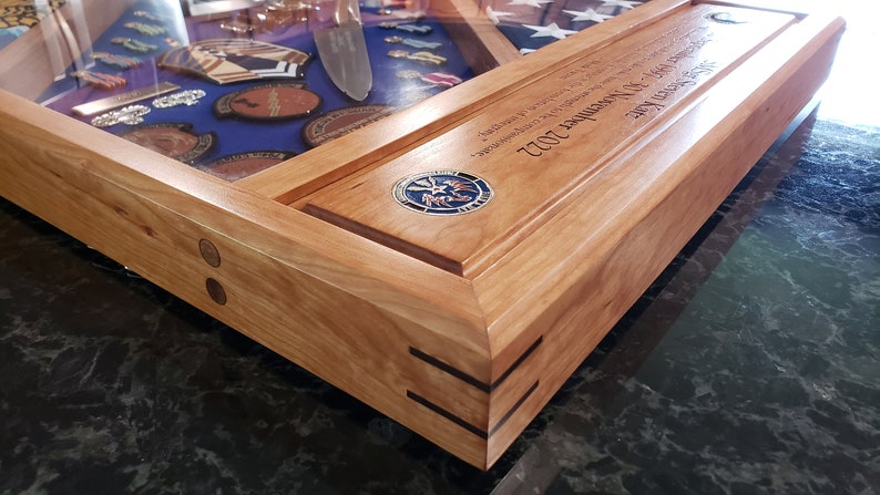 Military Shadow Box Custom Display Case 22x27 - Etsy