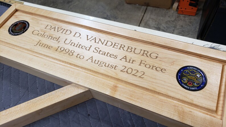 Military Shadow Box Custom Display Case 22x27 - Etsy