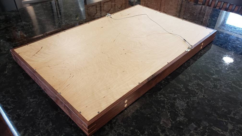 Deluxe Military Shadow Box Custom Display Case - Etsy