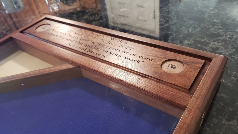 Military Shadow Box Custom Display Case 22x27 - Etsy