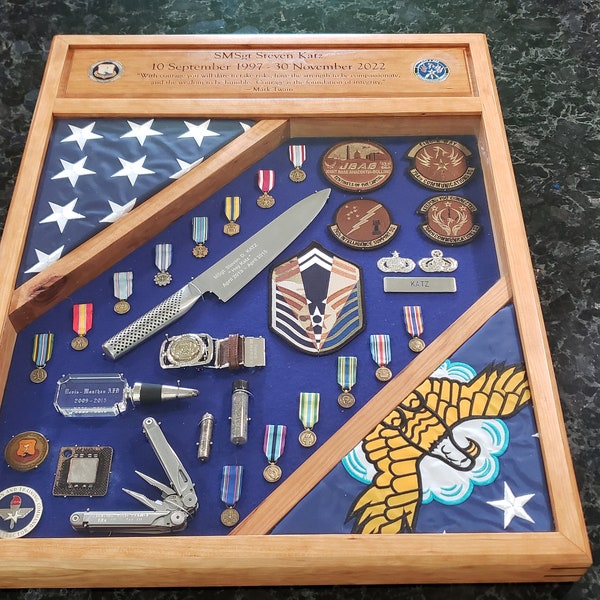 Shadow Box for Coins - Etsy
