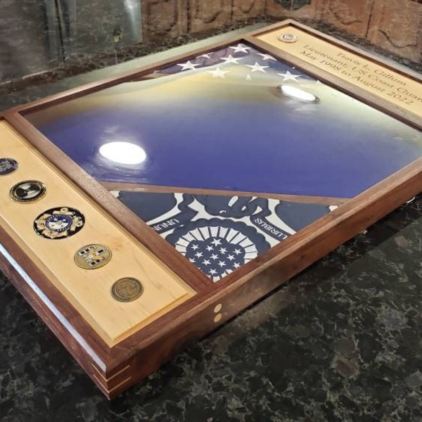 Shadow Box for Coins - Etsy