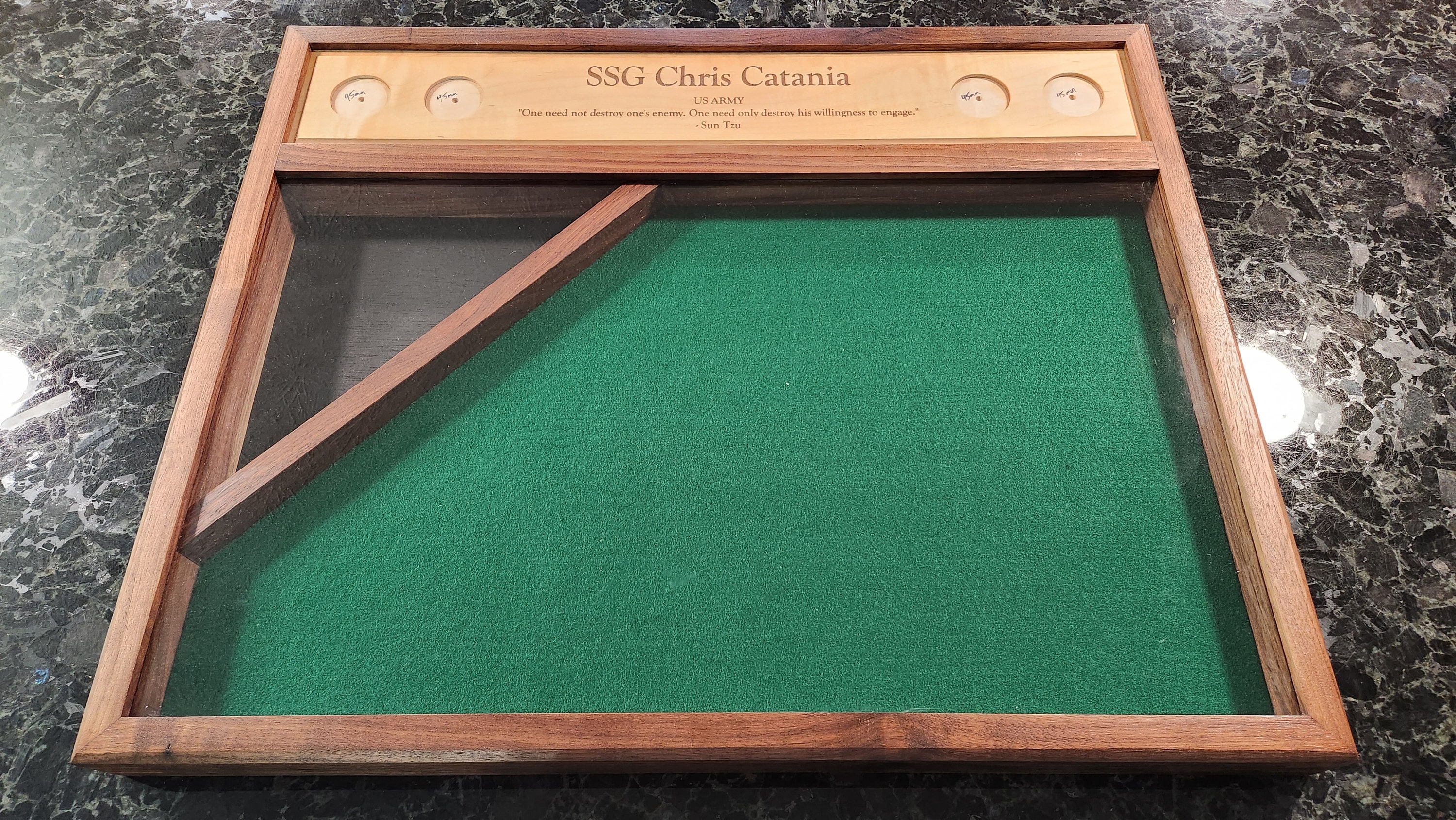 Military Shadow Box Custom Display Case 27x22 - Etsy