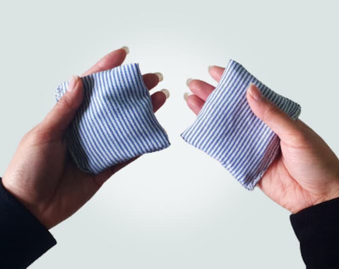 Reusable Hand Warmers Set of Two (2), Heat Pads, Stocking Stuffers ...