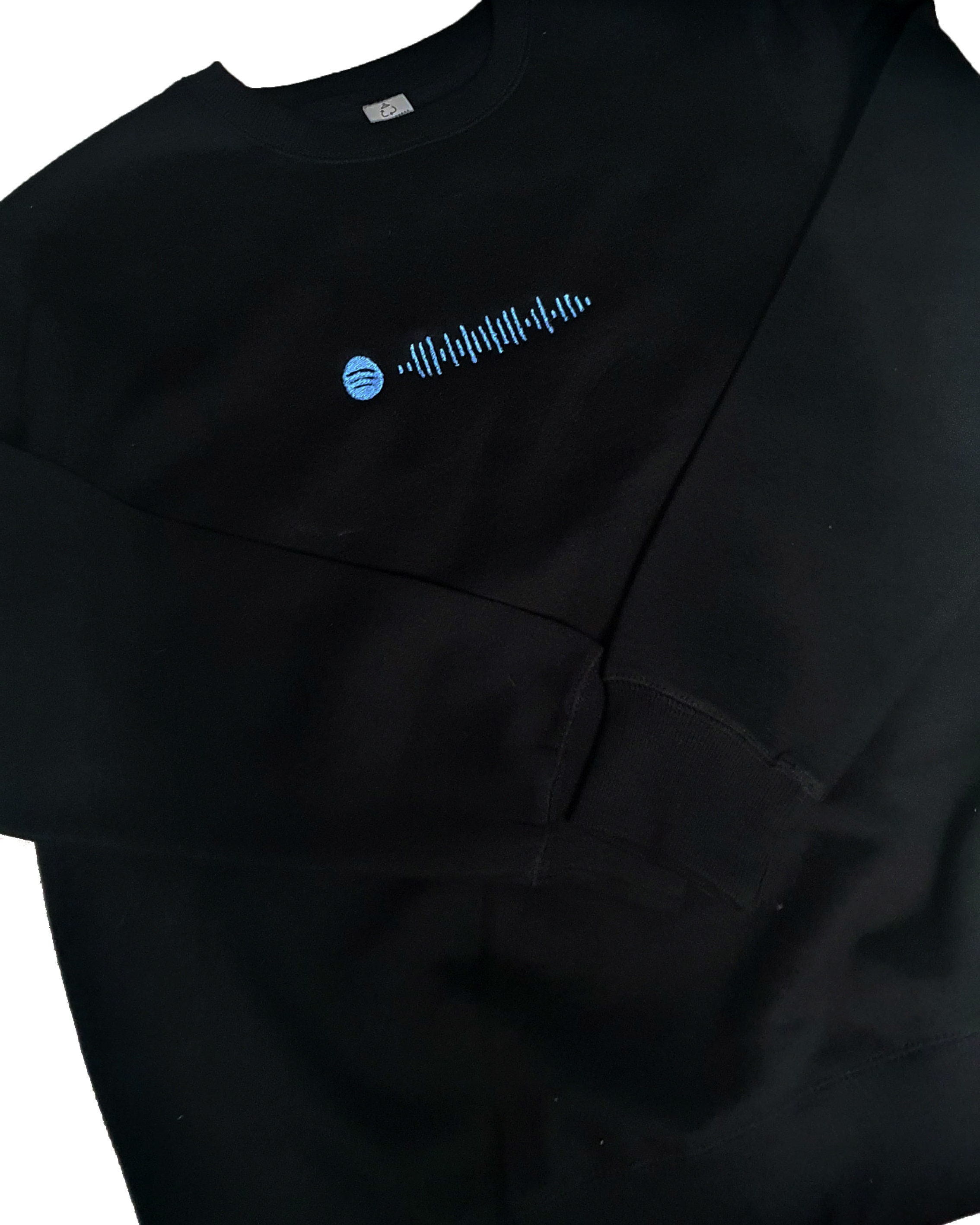 Custom Spotify Code Embroidered Sweatshirt Personalized - Etsy Canada