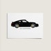 Posh Happy Birthday Car Porsche Card, Happy Birthday Card, Wishing Card ...