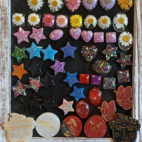 Add-on Mystery Resin Magnet Kitchen Décor Home & Living etna.com.pe