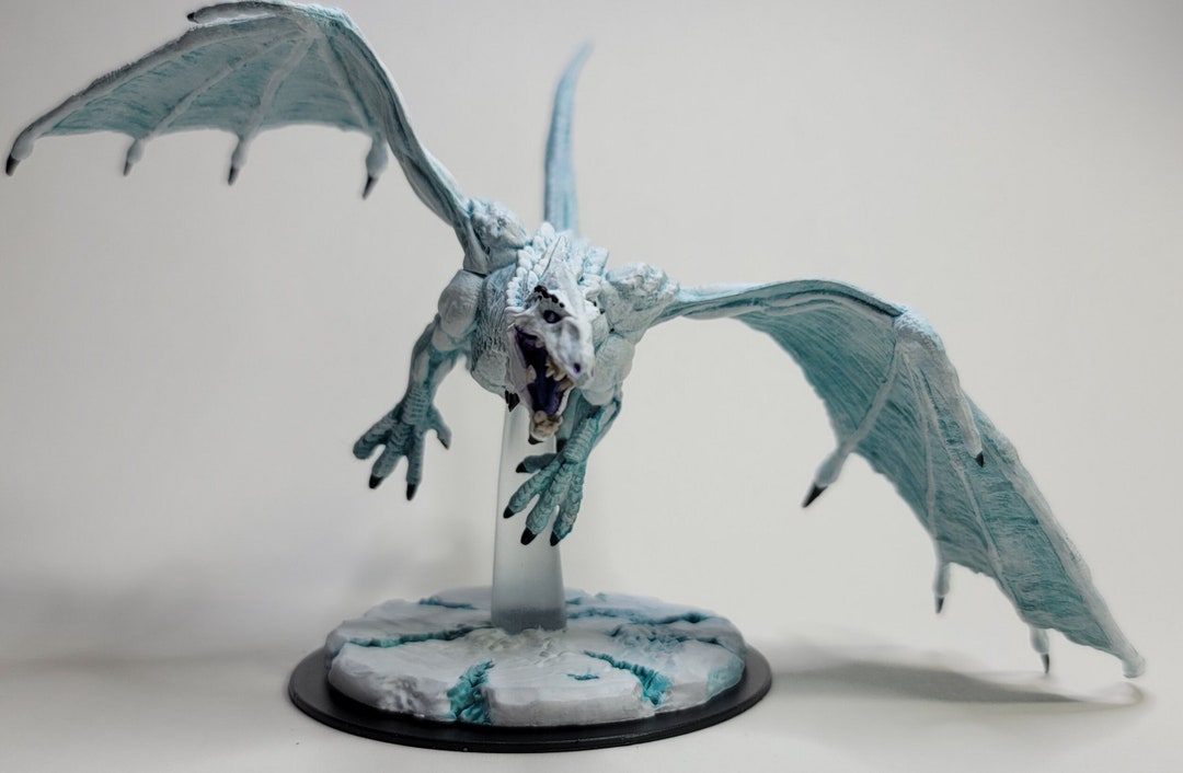 White Dragon - Etsy