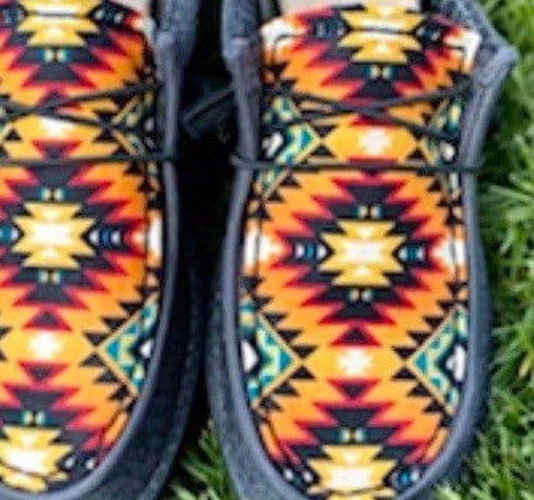 Custom Shoes Western Shoes Custom Aztec Shoes Aztec Shoes Mens Shoes ...