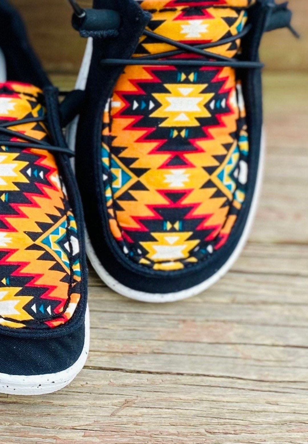 Custom Shoes Western Shoes Custom Aztec Shoes Aztec - Etsy