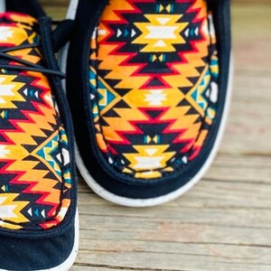 Custom Shoes Western Shoes Custom Aztec Shoes Aztec Shoes Serape Shoes ...
