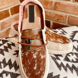 Cowhide Shoes | Cowhide and Leather Shoes | Cowhide Kicks | Western ...