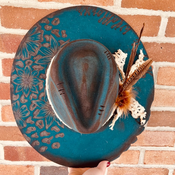 Felt Hat Burning Designs - Etsy