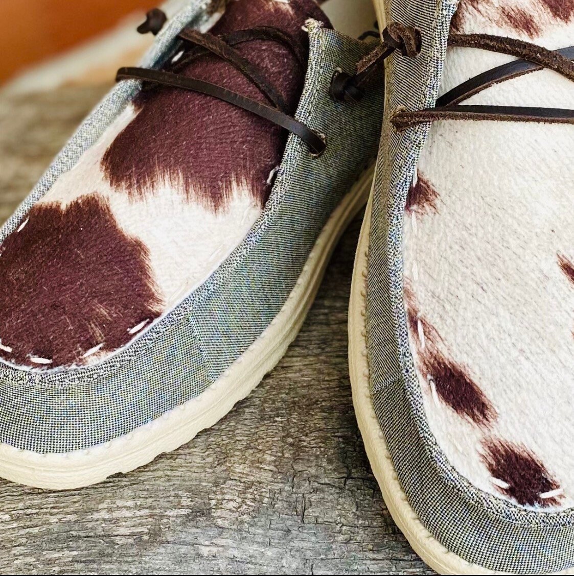 Cow Print Shoes Custom Shoes Cowhide Shoes Womens Shoes - Etsy