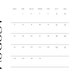 Black and White Minimalistic 2023 Monthly Wall Calendar - Etsy