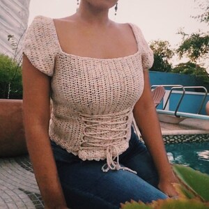 Cottagecore Picnic Top // **FINISHED PRODUCT** // Cottagecore Top ...