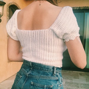 Cottagecore Picnic Top // **FINISHED PRODUCT** // Cottagecore Top ...