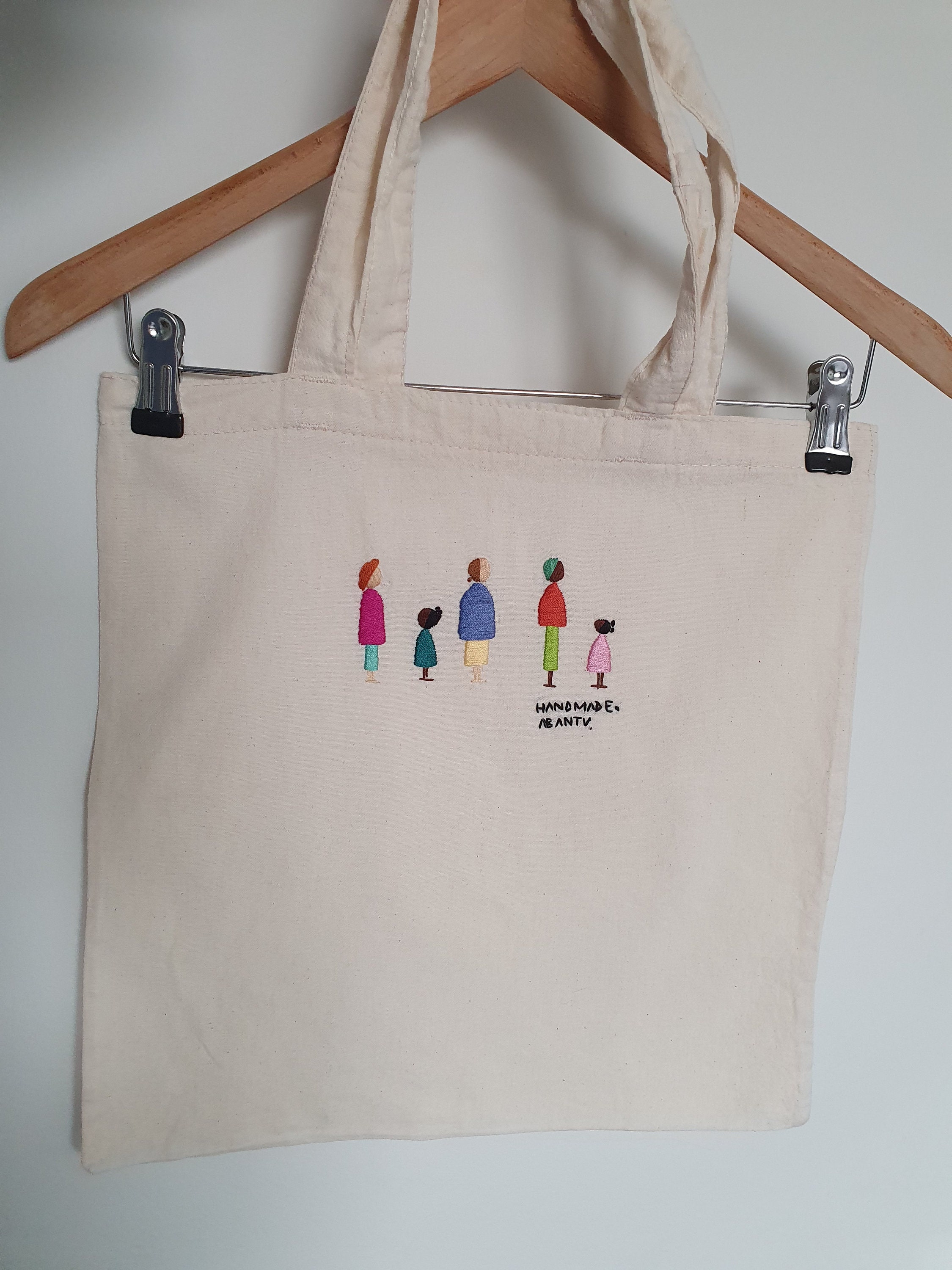 Hand-Embroidered tote bags | Etsy