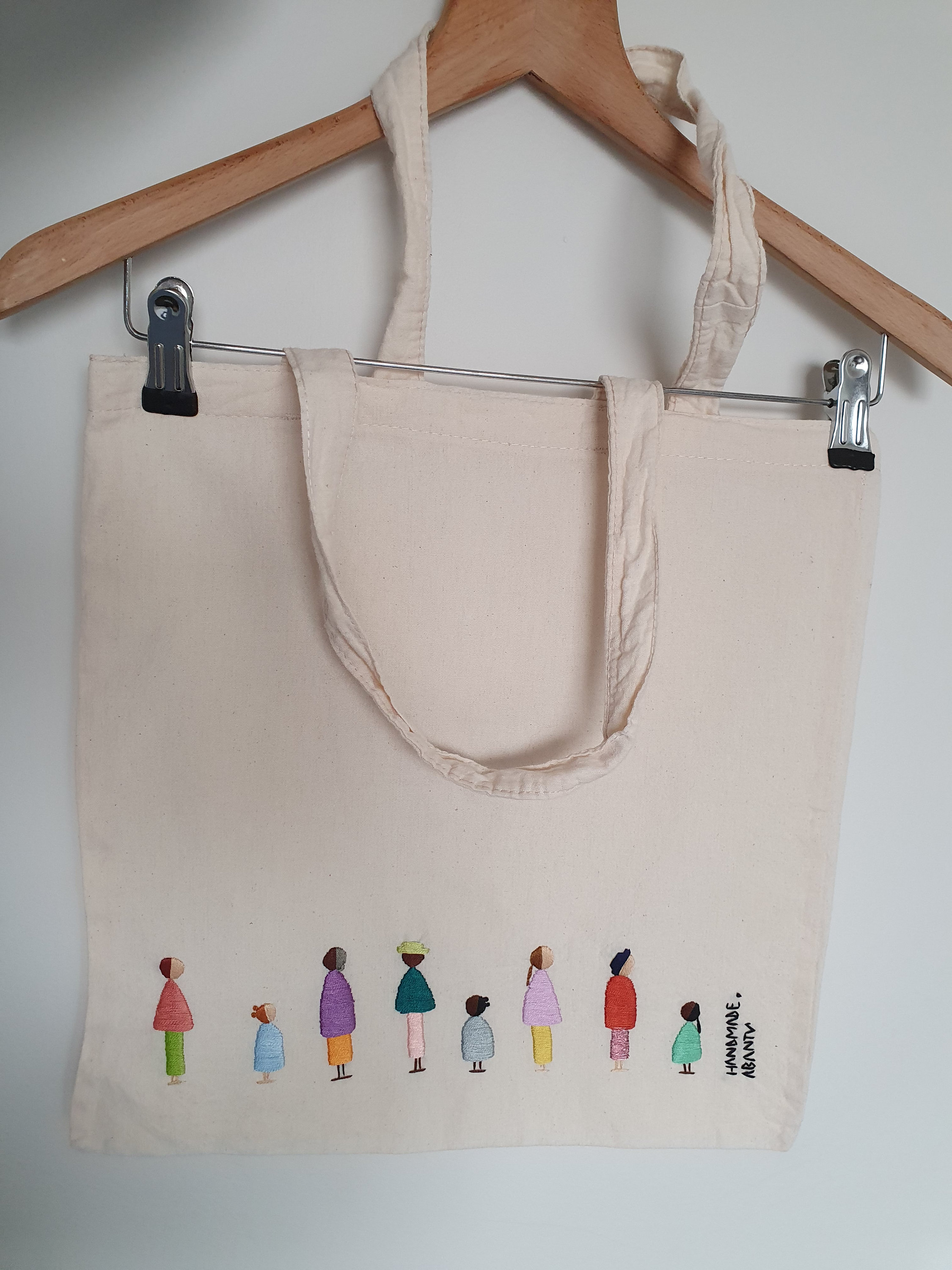 Hand-Embroidered tote bags | Etsy