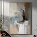 Original Minimalist Abstract Texture Painting Large Acrylic Abstract ...