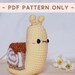Amigurumi Crochet Swiss Roll Snail Pattern PDF (ENGLISH) - Etsy